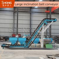 China Heavy Duty Wear-Resistant Wide Belt Conveyor with Intelligent Drive System for Power Logistics for sale