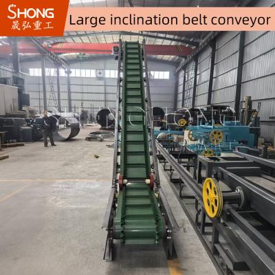 China Electricity Powered Belt Conveying Equipment for Efficient Transportation of Goods with Flat Belt Design for sale