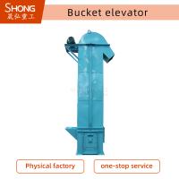 China Bucket Elevator Conveyor Belt Machinery with Customizable Controls for Incline and Decline Belt Applications for sale