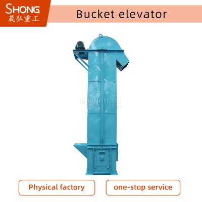 China Bucket Elevator Conveyor Belt Machinery with Customizable Controls for Incline and Decline Belt Applications for sale