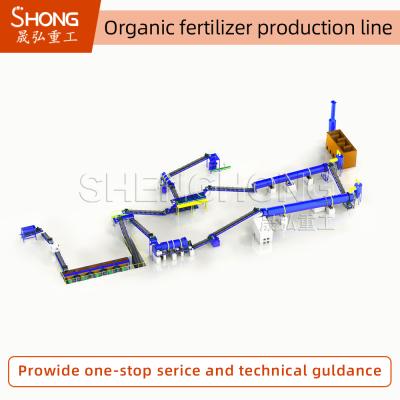 China High Efficiency Compost Turner with Low Energy Consumption and Granulation Rate >98% for Organic Fertilizer Production Line for sale