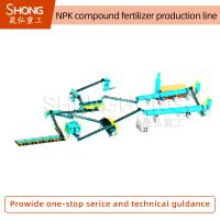 China NPK Roller Press Granulation Line for High Granulation Rate, Uniform Particle Size, and Corrosion Resistance in Compound Fertilizer Production for sale