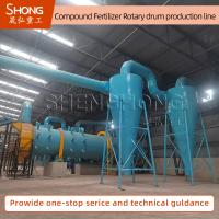 China 380V Compound Fertilizer Granulator Line for NPK Production 3-8mm for sale