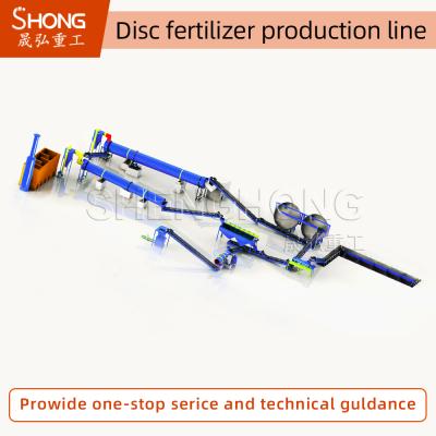 China High-Efficiency Solid-Liquid Decomposition And Deodorization Technology For Organic Fertilizer Production Line for sale