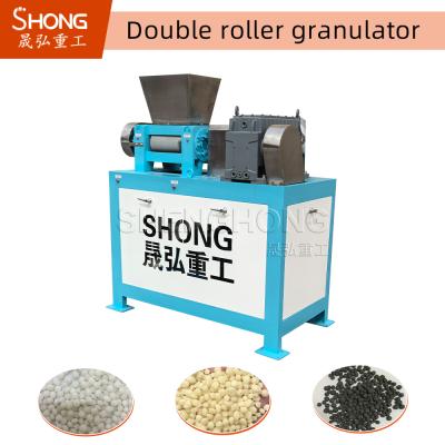 China Professional Compound Fertilizer Granulator Machine 22KW NPK Fertilizer Plant for sale