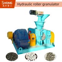 China Hydraulic Pressure NPK Compound Fertilizer Granulator Machine with 1.5 Ton Per Hour Capacity for Oblate Granules for sale