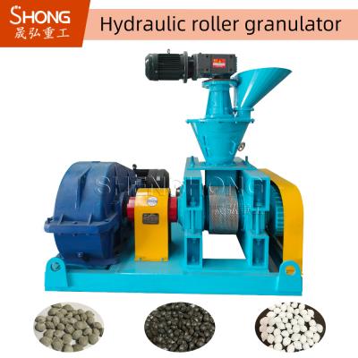 China Carbon Steel Hydraulic Roller Extrusion Granulator for 2-6mm Fertilizer Granules with 12 Month Warranty for sale