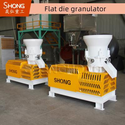 China Additional Capability Organic Fertilizer Granulator 20-40% Moisture Content Spherical Granule Shape for sale