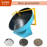 China Disc Granulator Machine For Organic Fertilizer Production Working Principle & Technical Specifications for sale