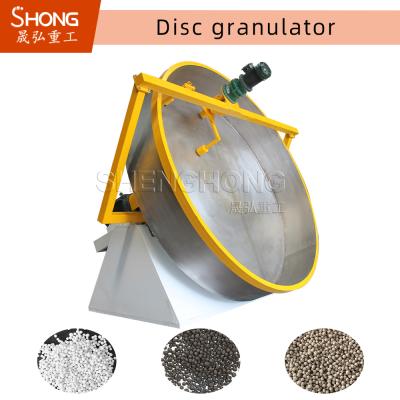 China Multi Model Organic Fertilizer Powder Granulator 380V Disc Pan Type for sale