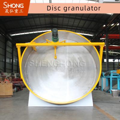 China Compound Fertilizer Granulator Ball Shape Fertilizer Granules Making Machine for sale