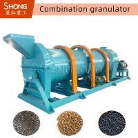 China Shenghong Rotary Organic Fertilizer Granulator Machine 1-20 T/H for sale