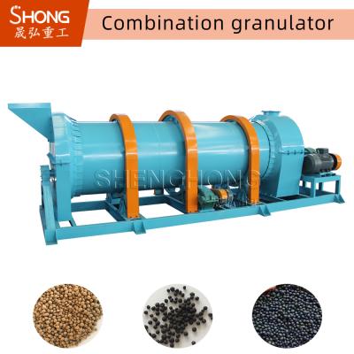 China 12t/H Organic Fertilizer Granulator Machine for Animal Waste for sale