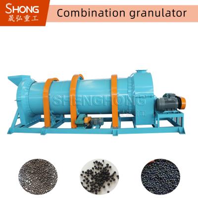 China 58.2kw Organic Fertilizer Granulator Machine 380V 415V 600V for sale