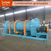 China 5-8 t/h Organic Fertilizer Granulator Machine 60.5kw 1-10mm Granules for sale