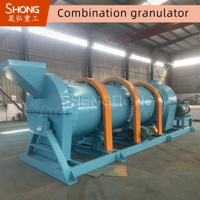 China Stirring Tooth Fertilizer Granulator Machine 2 Tons 380V for sale