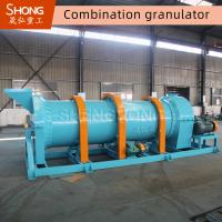 China 55kw Organic Fertilizer Granulator Machine for Animal Manure 5-8t/h for sale