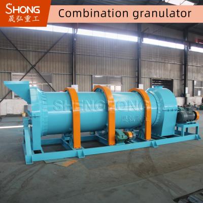 China 55kw Organic Fertilizer Granulator Machine for Animal Manure 5-8t/h for sale