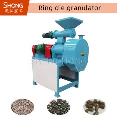 China 3-10 Mm Final Granules Biological Fertilizer Pelletizer for Agricultural Organic Fertilizer Production for sale