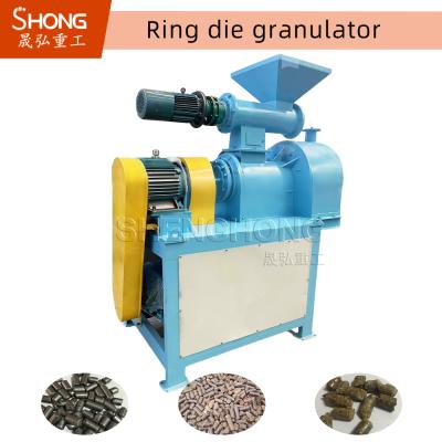 China Final Granules Size 3-10 Mm Organic Fertilizer Granulator With 4-6t/h Production Capacity Visit Welcome for sale