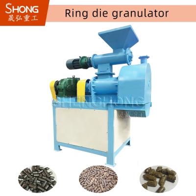 China Organic Fertilizer Pellet Machine SHH-400 Fertilizer Spheroidizer For Eco-friendly Spheroidization for sale