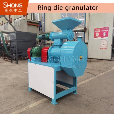 China SHENGHONG DZJ Electric Fertilizer Granulator Machine for Organic Production for sale