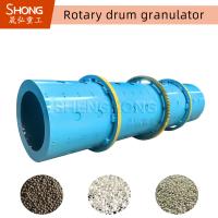 China 2-4mm Granules Diameter Compound Fertilizer Granulator with Moisture Content ≤5% and in Stainless Steel for sale