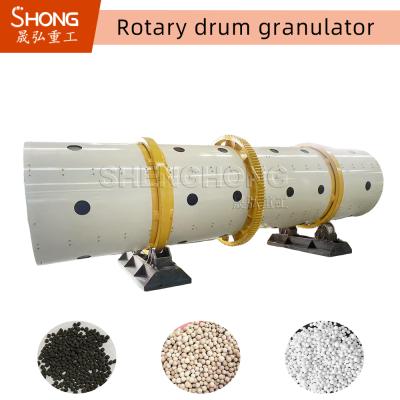 China Rotary Drum Fertilizer Granulator Machine for Compound Fertilizer Production for sale