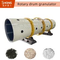 China Stainless Steel Rotary Drum Fertilizer Granulator 3-5t/h 7.5KW for sale