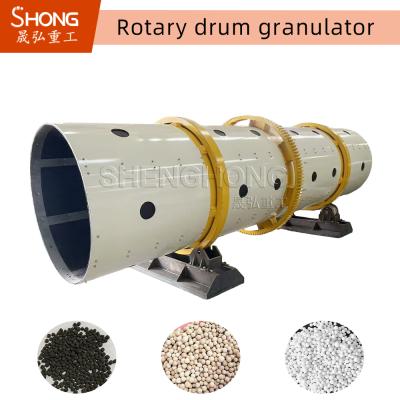 China Stainless Steel Rotary Drum Fertilizer Granulator 3-5t/h 7.5KW for sale