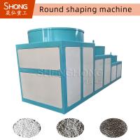 China High Capacity Fertilizer Pellet Polishing Machine for 3-5mm Granules with 20-40% Moisture Content for sale