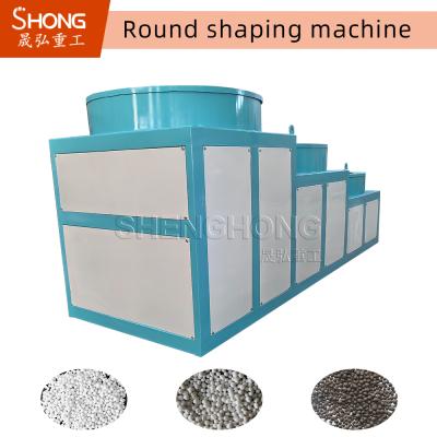 China High Capacity Fertilizer Pellet Polishing Machine for 3-5mm Granules with 20-40% Moisture Content for sale