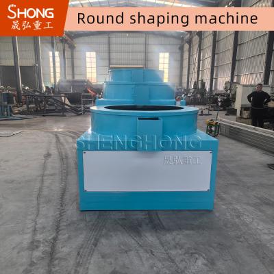 China Organic Fertilizer Granulator Machine 380V 0.5-2t/h Round Ball Type for sale