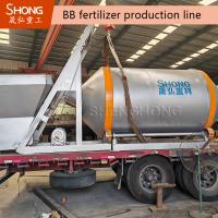 China NPK Bulk Blending System – High‑Capacity Compound Fertilizer Plant for sale