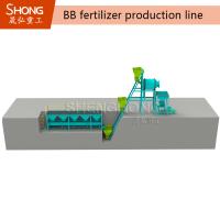China Fully Automatic BB Fertilizer Production Line with Customized Capacity 1-50 T/H and High Working Efficiency for sale