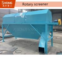 China Rotary Drum Screening Machine for Fertilizer Processing for sale