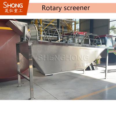 China Stainless Steel Multi-Deck Vibratory Screening Equipment with 1-10 Tons/Hour Capacity for sale