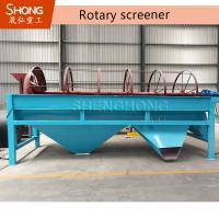 China Multi-Deck Vibratory Screening Equipment for 2-8mm Particle Classification with Stainless Steel Construction and 1-10 Tons Per Hour Capacity for sale