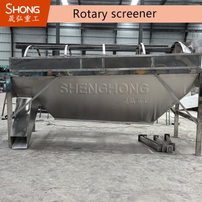 China High-Efficiency Drum Siever for Fertilizer Powder & Granules for sale