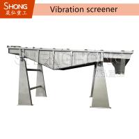 China Rotary Vibrating Screen for Fertilizer Granules - Efficient Grading & Sieving for sale