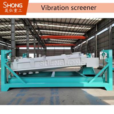 China Vibratory Screening Equipment 380V 50HZ for Organic Fertilizer Granulation for sale