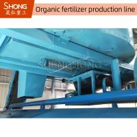 China 4t/H Animal Manure Organic Fertilizer Production Line for sale