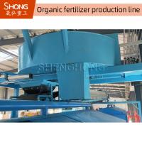 China Multi-Type & Multi-Concentration Organic Fertilizer Line fertilizer production line organic fertilizer production line for sale
