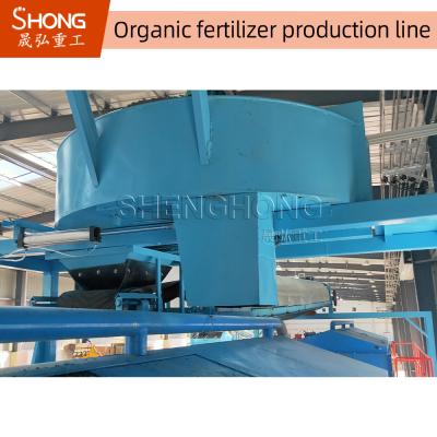 China Multi-Type & Multi-Concentration Organic Fertilizer Line fertilizer production line organic fertilizer production line for sale