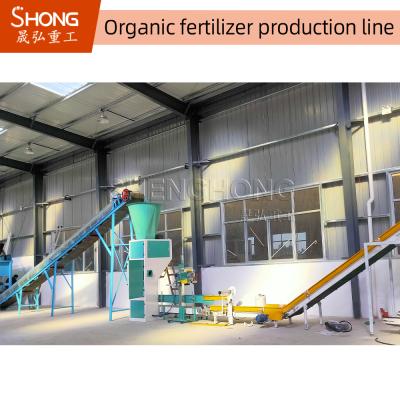 China Granulation Production Line: Transform Food Waste to Organic Fertilizer for sale