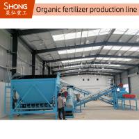 China Composting Organic Fertilizer Production Line Powder Chicken Manure for sale