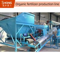 China 8t/H Chicken Dung Ball Granule Organic Fertilizer Round Polishing Machine for sale