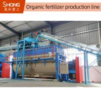 China Customization Organic Waste Fertilizer Production Line With Easy Maintenance for sale