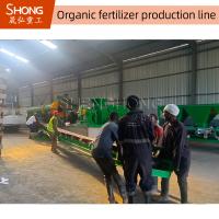 China High Productivity Organic Waste Fertilizer Making Equipment Processing Plant for sale
