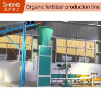 China Environment Protection Fertilizer Pellet Machine Organic Granule Production Line for sale
